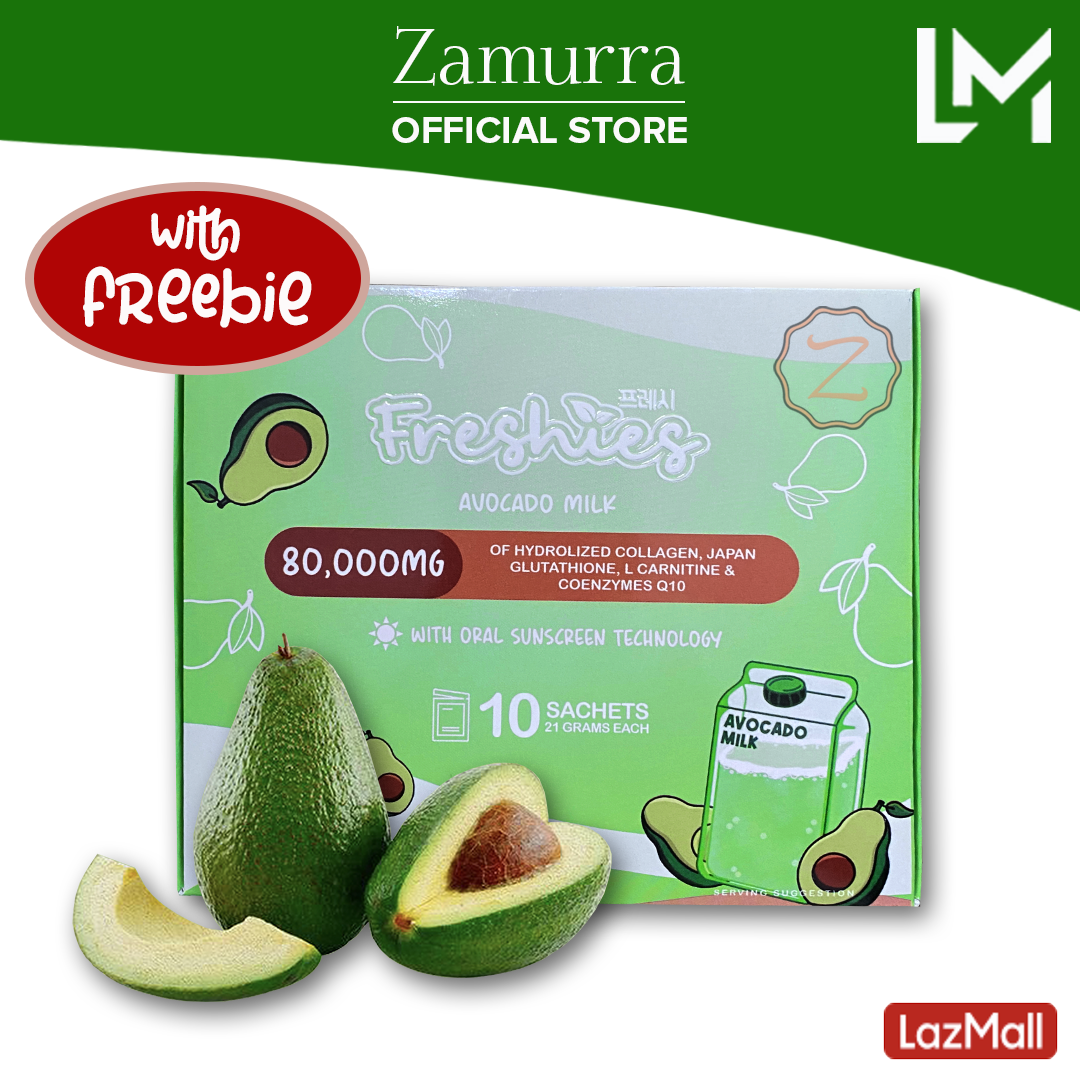 FRESHIES Avocado Collagen (10 Sachets) WITH FREEBIE | Freshies Avocado ...