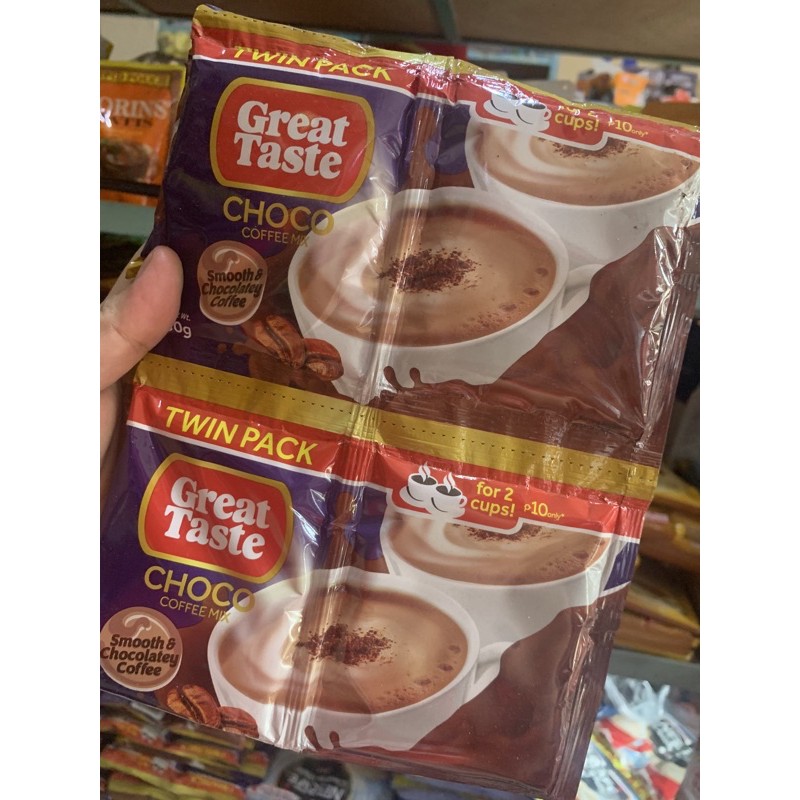 GREAT TASTE CHOCO TWIN PACK 5 pieces | Lazada PH