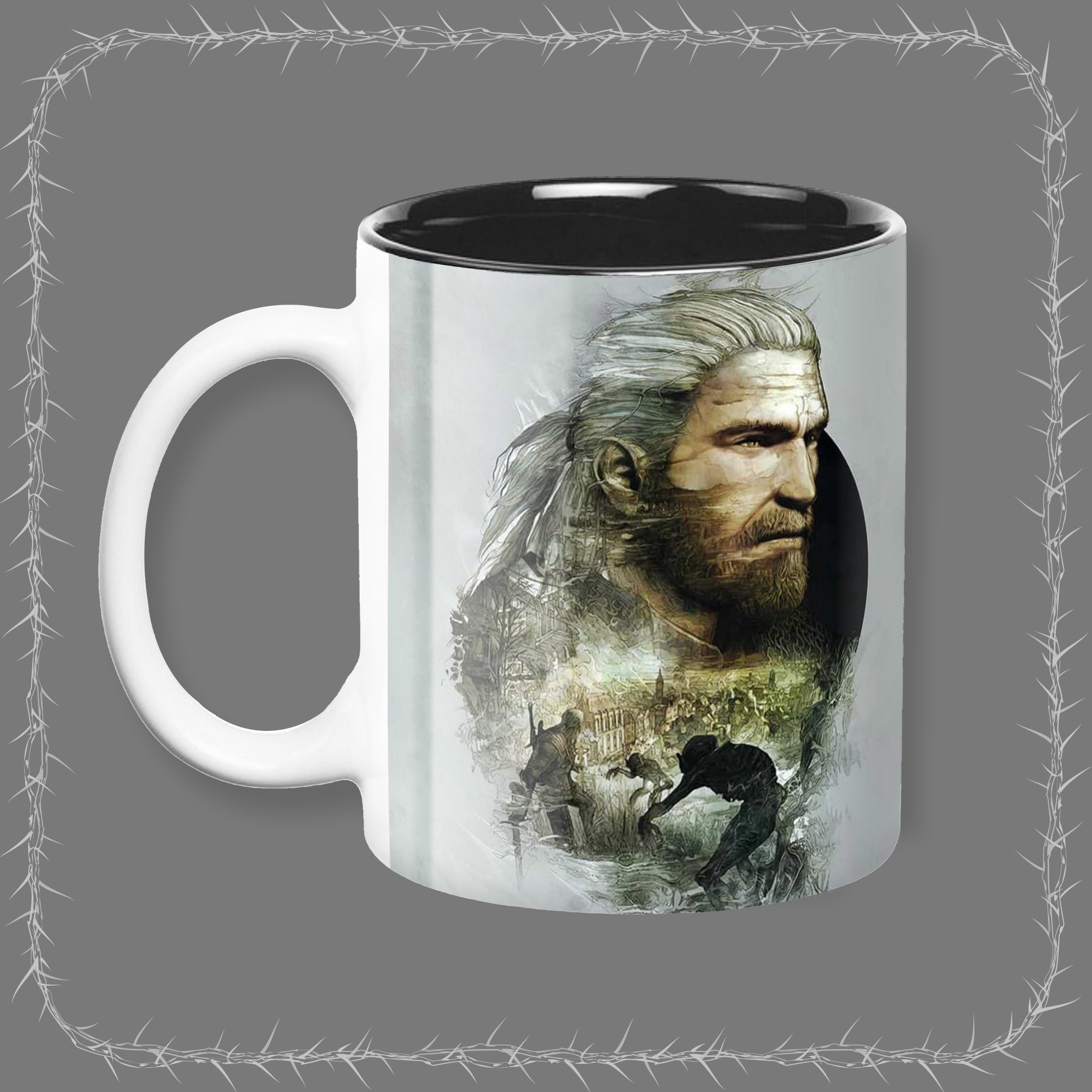 The Witcher mug | Lazada PH