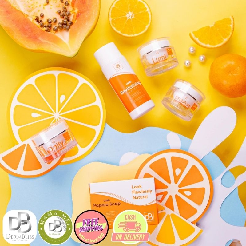 Dermbliss Lumi Set TRIAL Pack with Freebie | Lazada PH