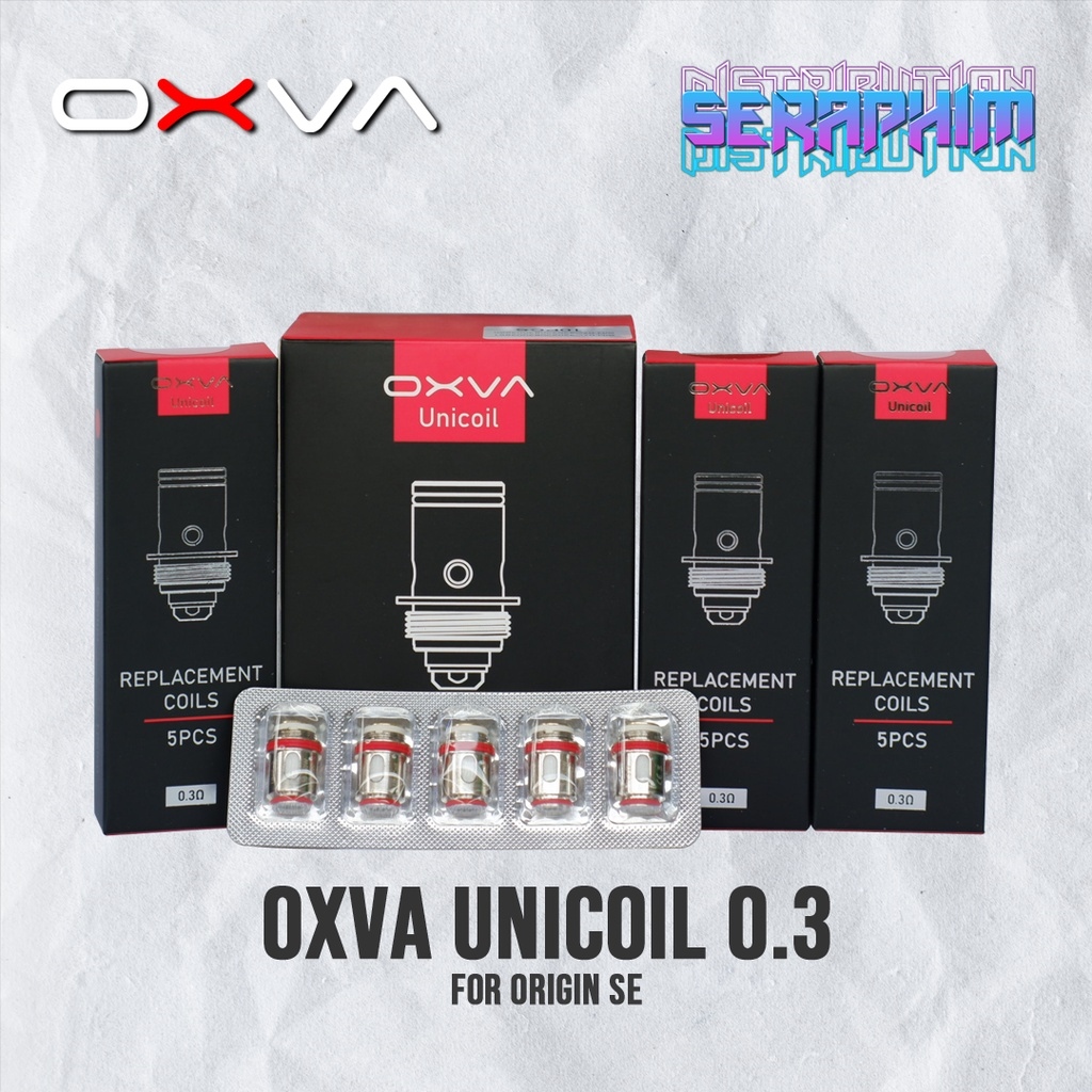 AUTHENTIC] OXVA Unicoil Replacement OCC for Origin SE | Lazada PH