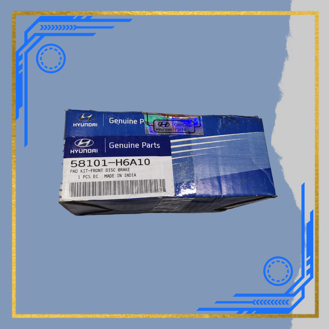 PAD KIT FRONT DISCK BRAKE 58101H6A10 GENUINE PARTS ORIGINAL | Lazada PH