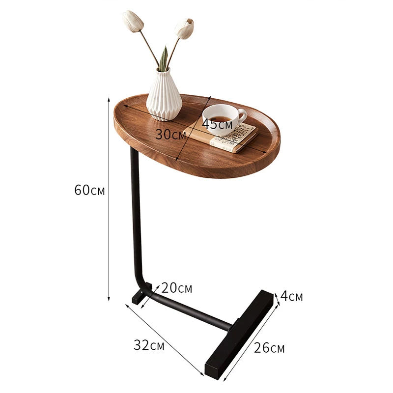 Creative Side Table Simple Small Sofa Table Coffee Table Bedside Table ...