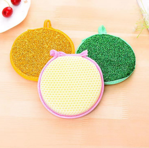 Double Sided Round Dish Sponge | Lazada PH