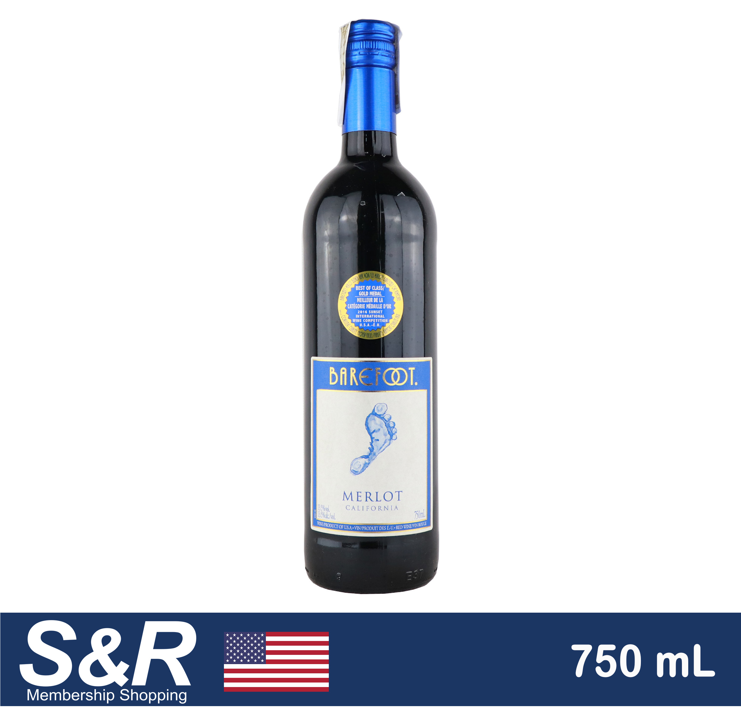 Barefoot Merlot Wine California 750 mL | Lazada PH