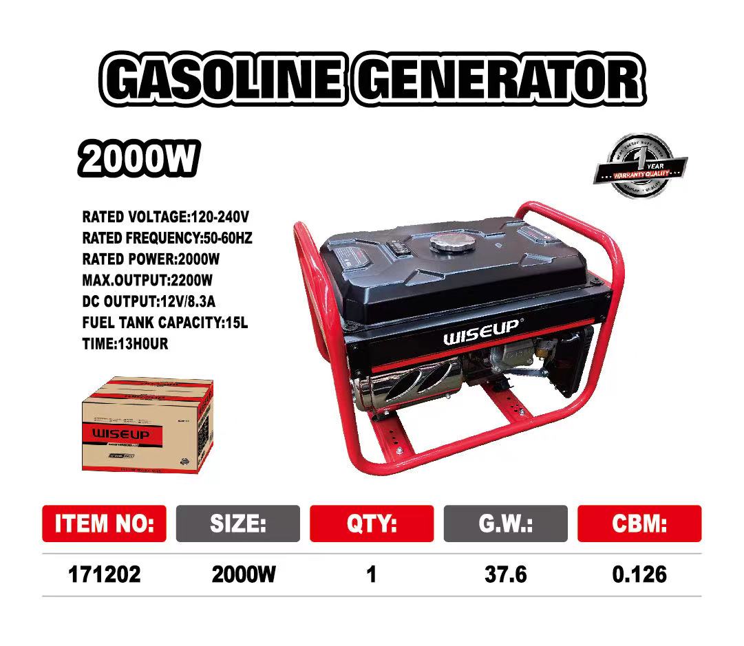 Gasoline generator 2000watts/ 2800watts | Lazada PH