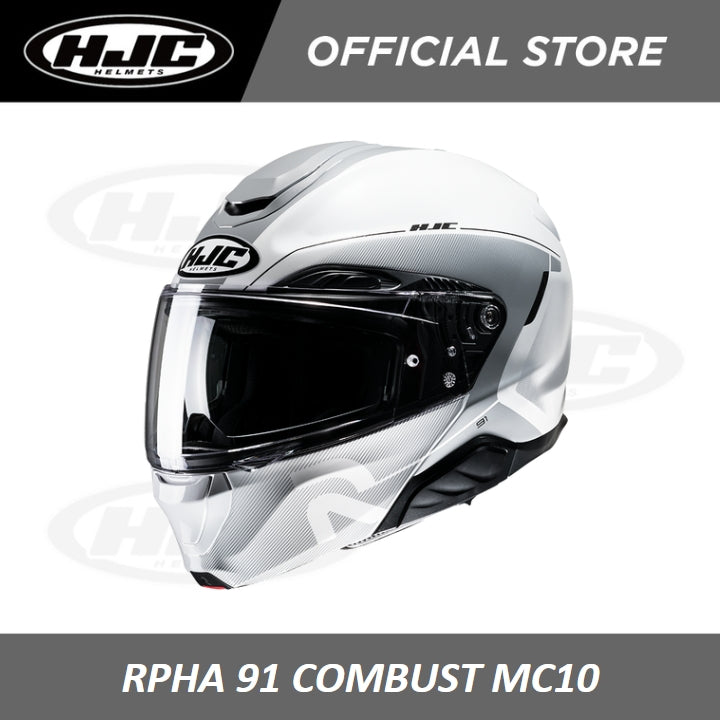 HJC Helmets RPHA 91 Combust MC10 | Lazada PH