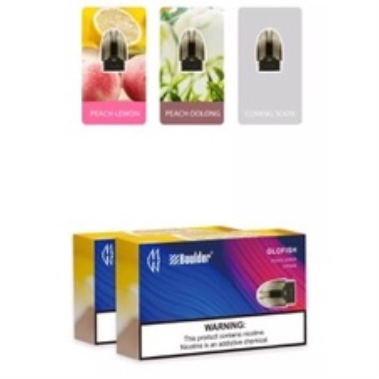 super sale (free device) boulder original vape smoke cigarette vape set ...