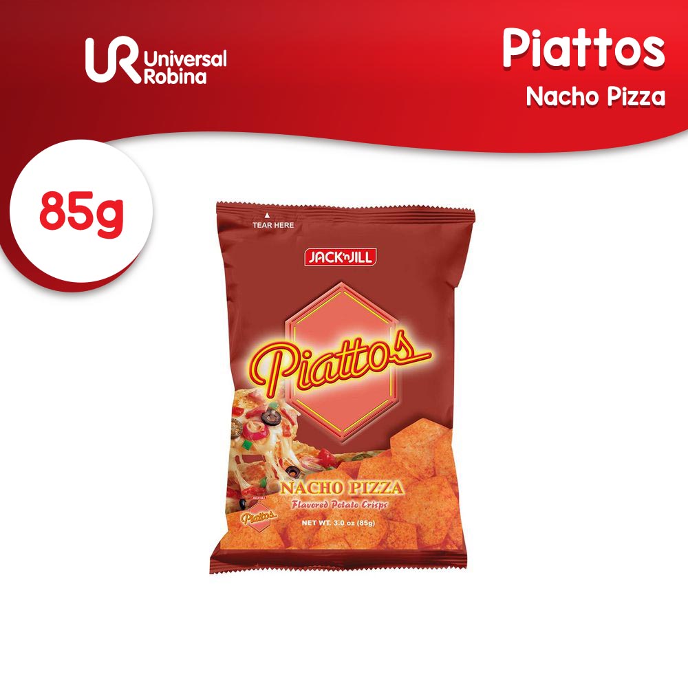 Piattos Nacho Pizza (85g) | Lazada PH