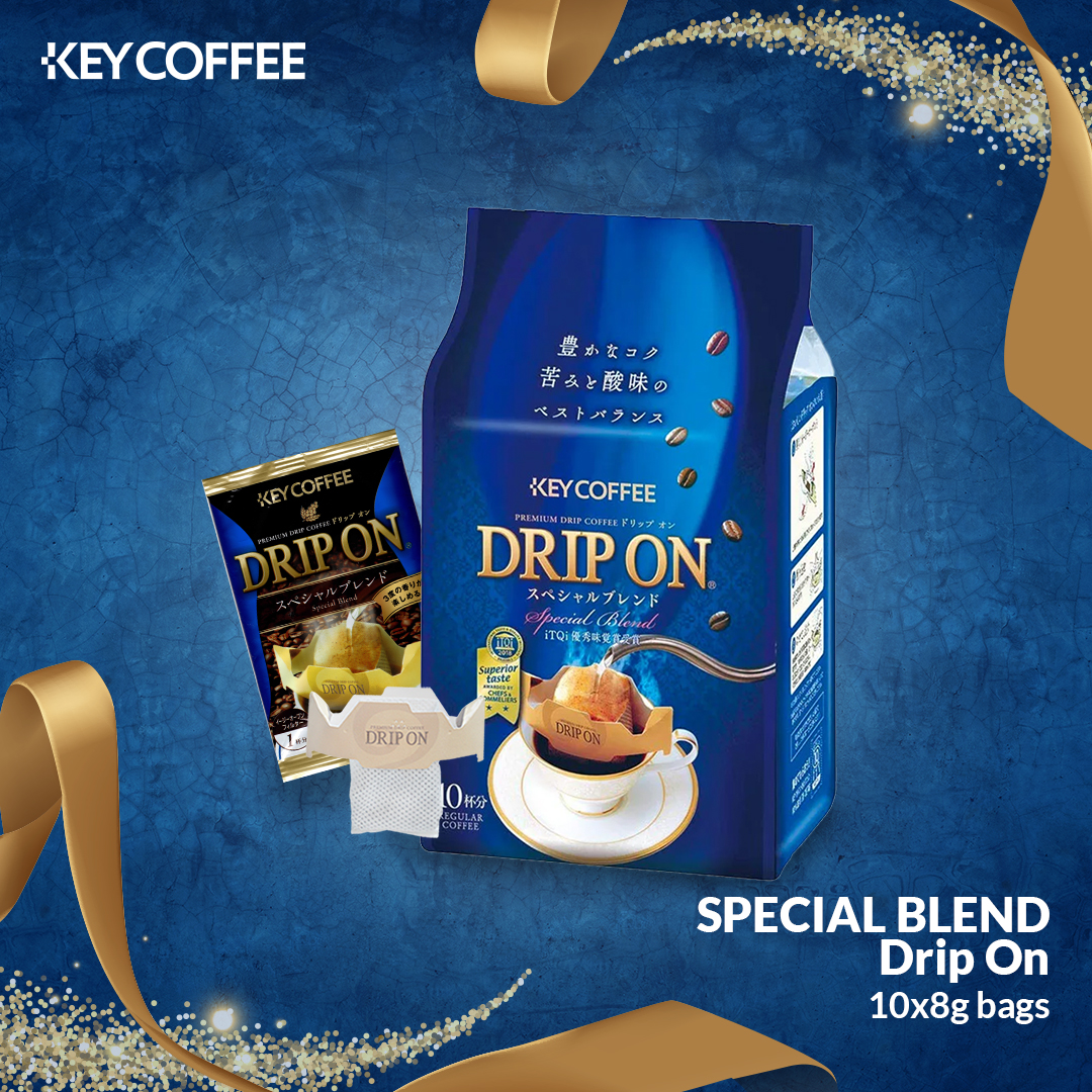Key Coffee Drip On Special Blend 10s | Lazada PH
