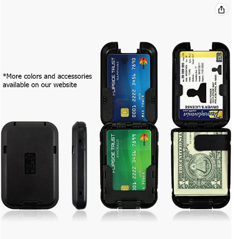 Flipside Wallets Flipside 4 RFID Blocking Wallet for Men with Removable ...