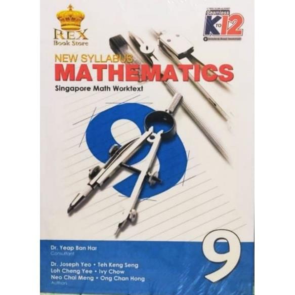 New Syllabus MATHEMATICS K12 G9 Singapore Math Worktext | Lazada PH