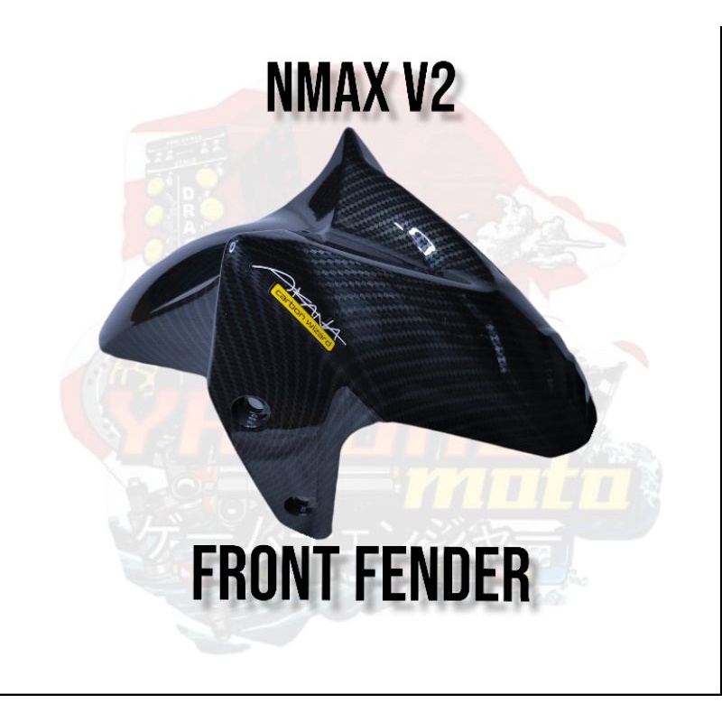 Factory direct sales Nmax v2 2020 2021 carbon crank case,front fender ...
