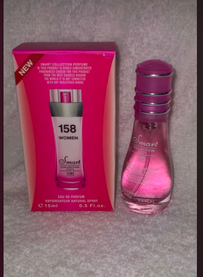 [ORIGINAL] NO.158 SMART COLLECTION PERFUME FOR WOMEN 15ml Dubai UAE ...