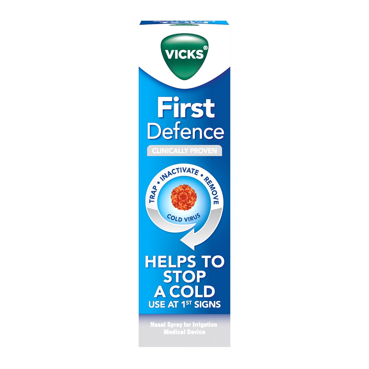 Vicks First Defense Nasal Spray, 15ml | Lazada PH