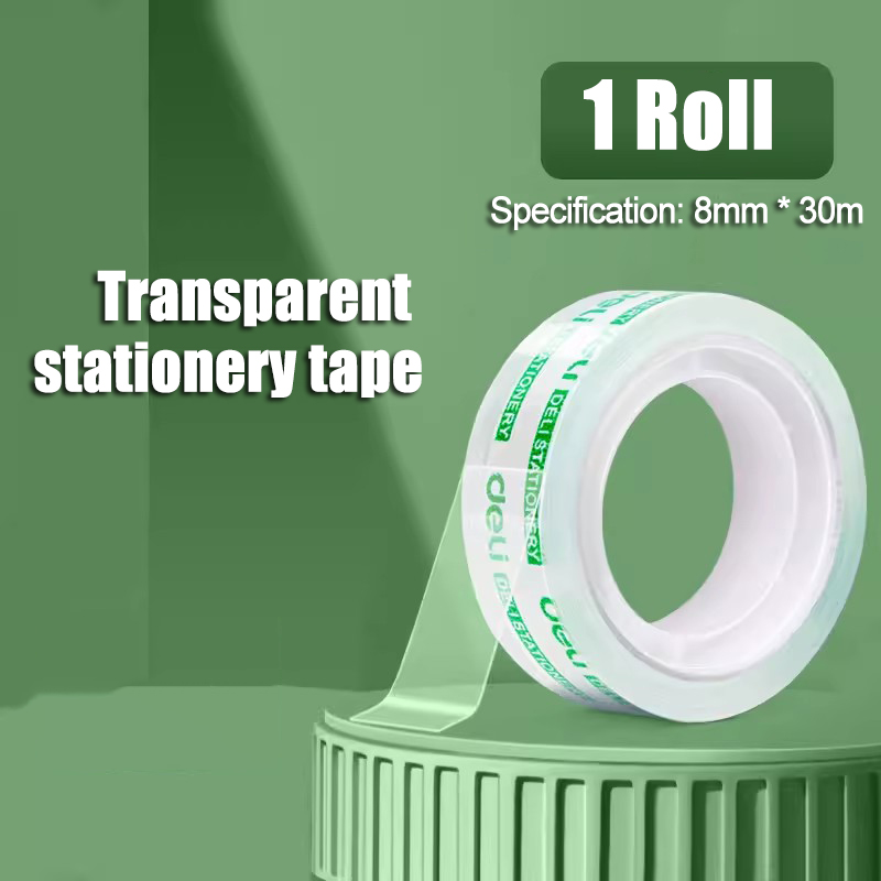 30M Creative Invisible Tape Tearable Transparent Matte Writing Tape ...
