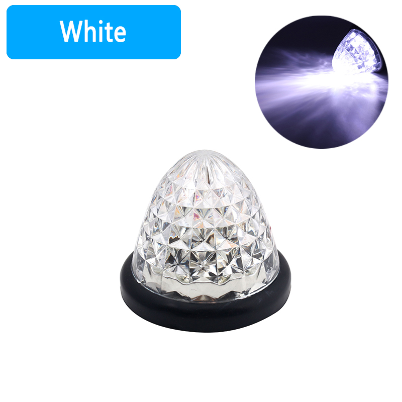 Led Light For Truck 24v Signal Light Ultra Bright Crystal Cone Led ...