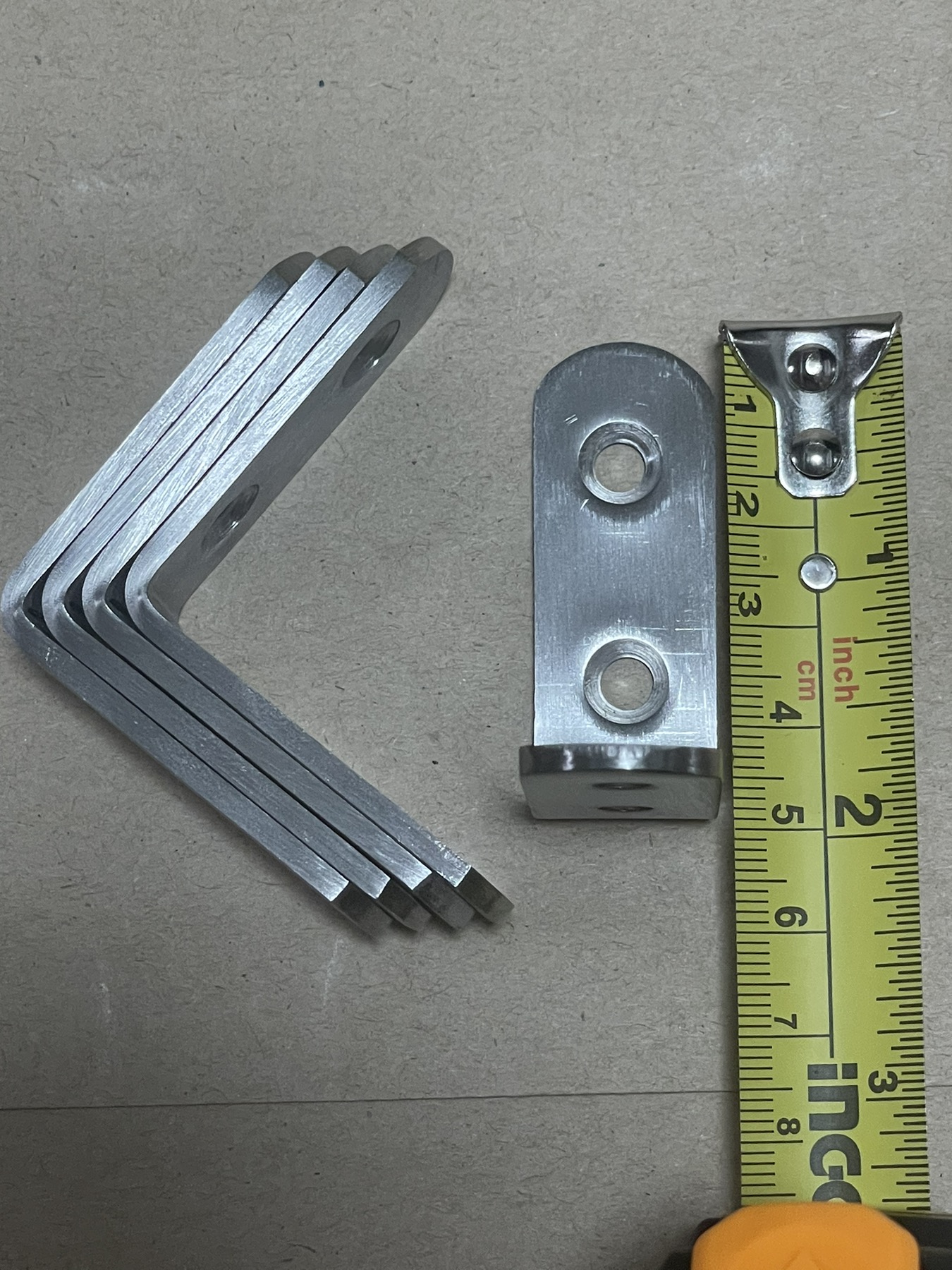 L shaped Mounting Bracket Heavy duty (makapal) | Lazada PH