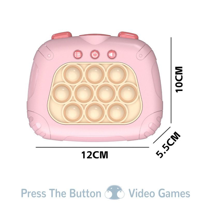 quick push pop it Quick Push Game Console Pop It Game Machine ...