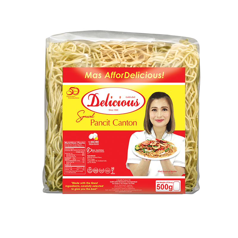 Delicious Special Pansit Canton 500g | Lazada PH