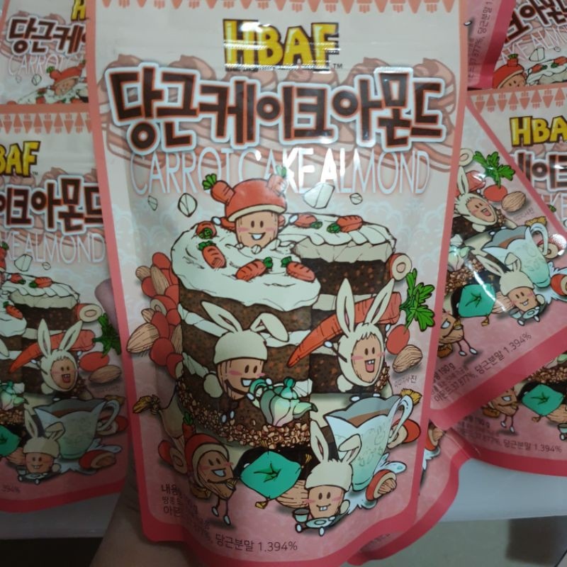 Toms Farm Almond HBAF - HoneyButter Tteokkbokki Tiramisu Matcha Garlic ...