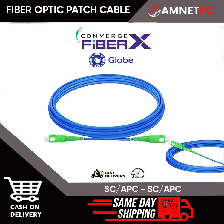 AMNETPC QUALITY PRODUCT CONVERGE FIBER MODEM GLOBE FIBER MODEM Patch ...