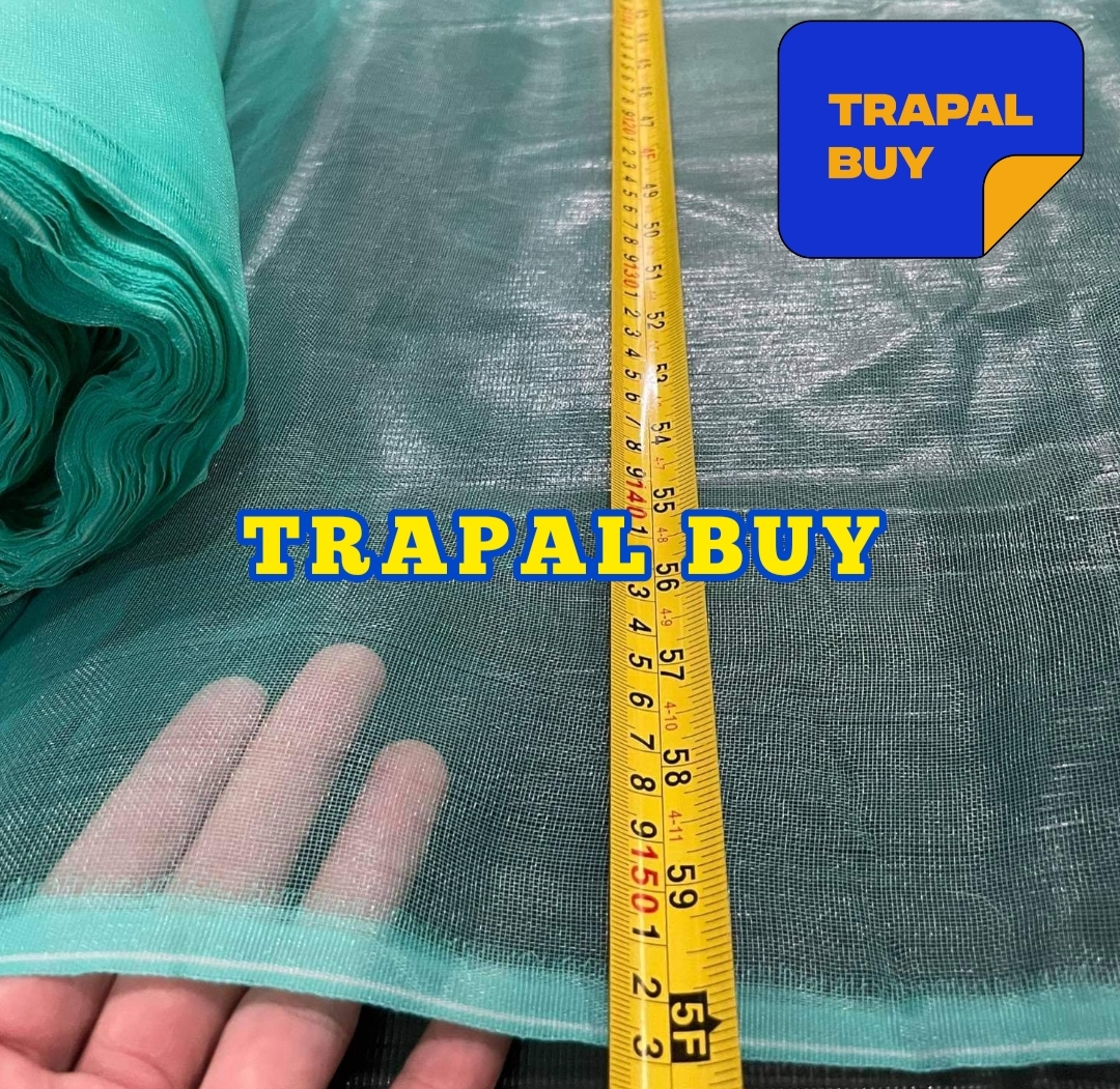 SOLD PER METER (5feet height) FINE SCREEN GARDEN NET / MOSQUITO INSECT ...