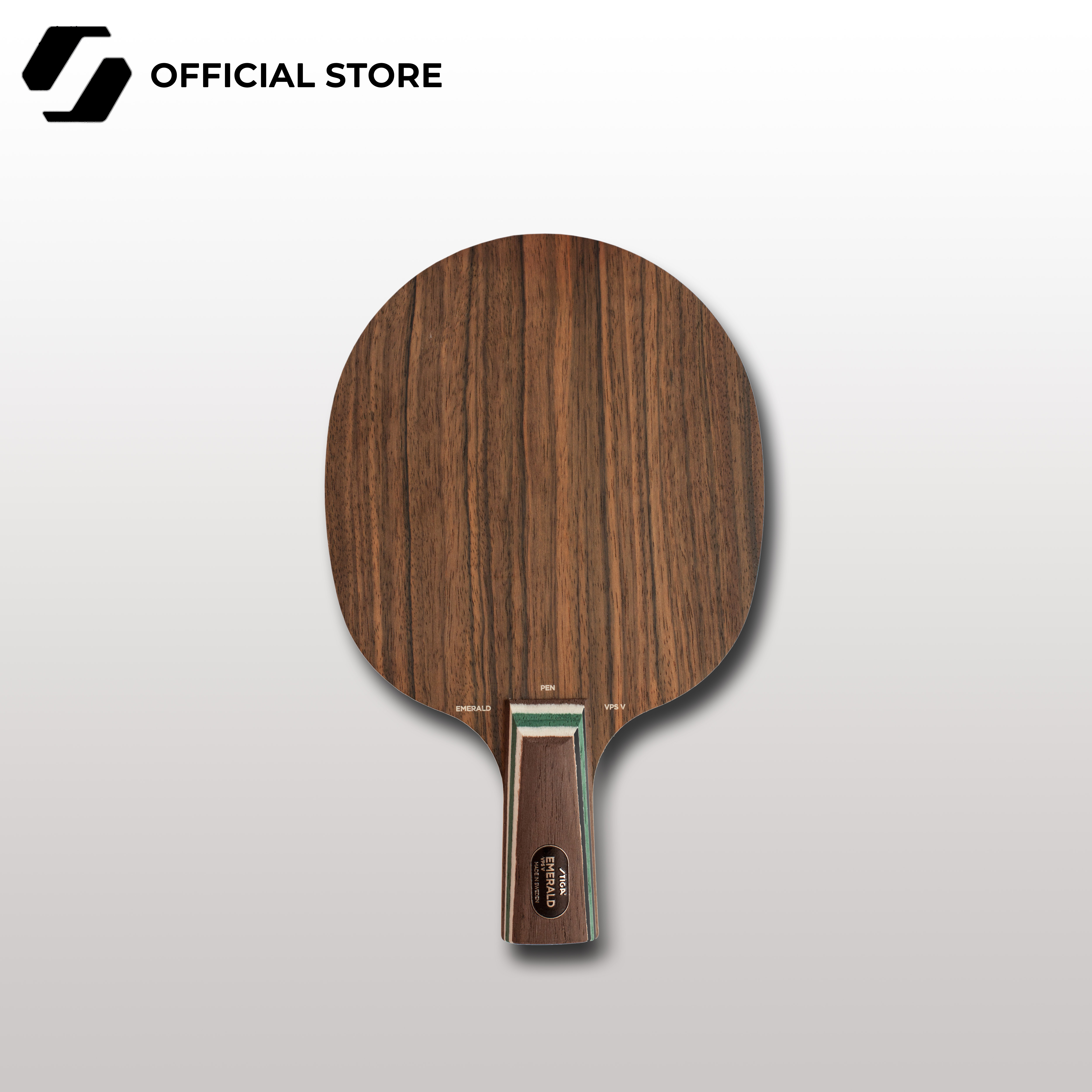 STIGA Emerald VPS V Table Tennis Racket/Blade Ch. Penhold / Table ...
