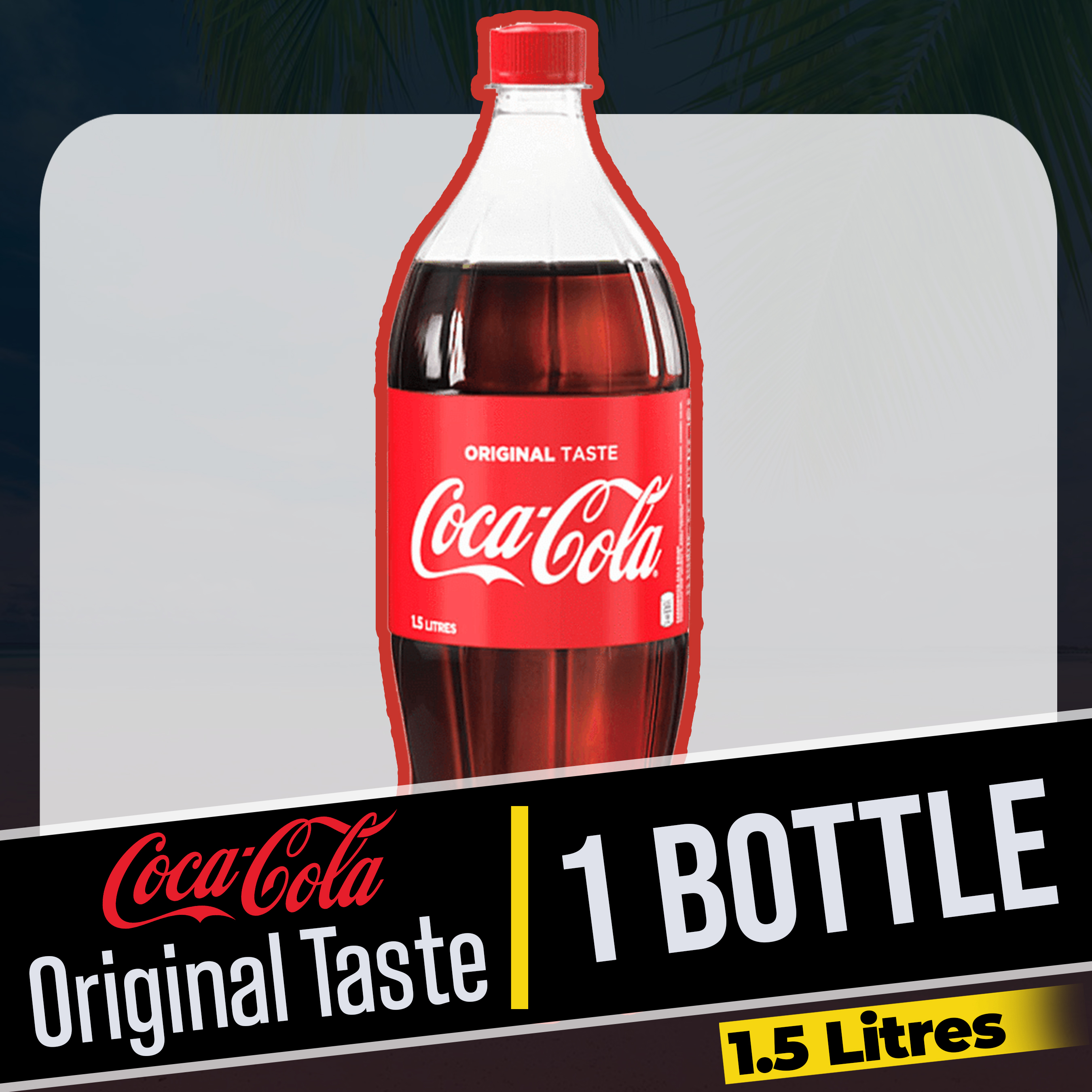 Coca-cola Original Taste 1 Litres | Lazada PH