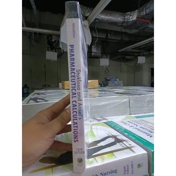 Pharmaceutical Calculation 16th Edition By. Howard C. Ansel Shelly J ...