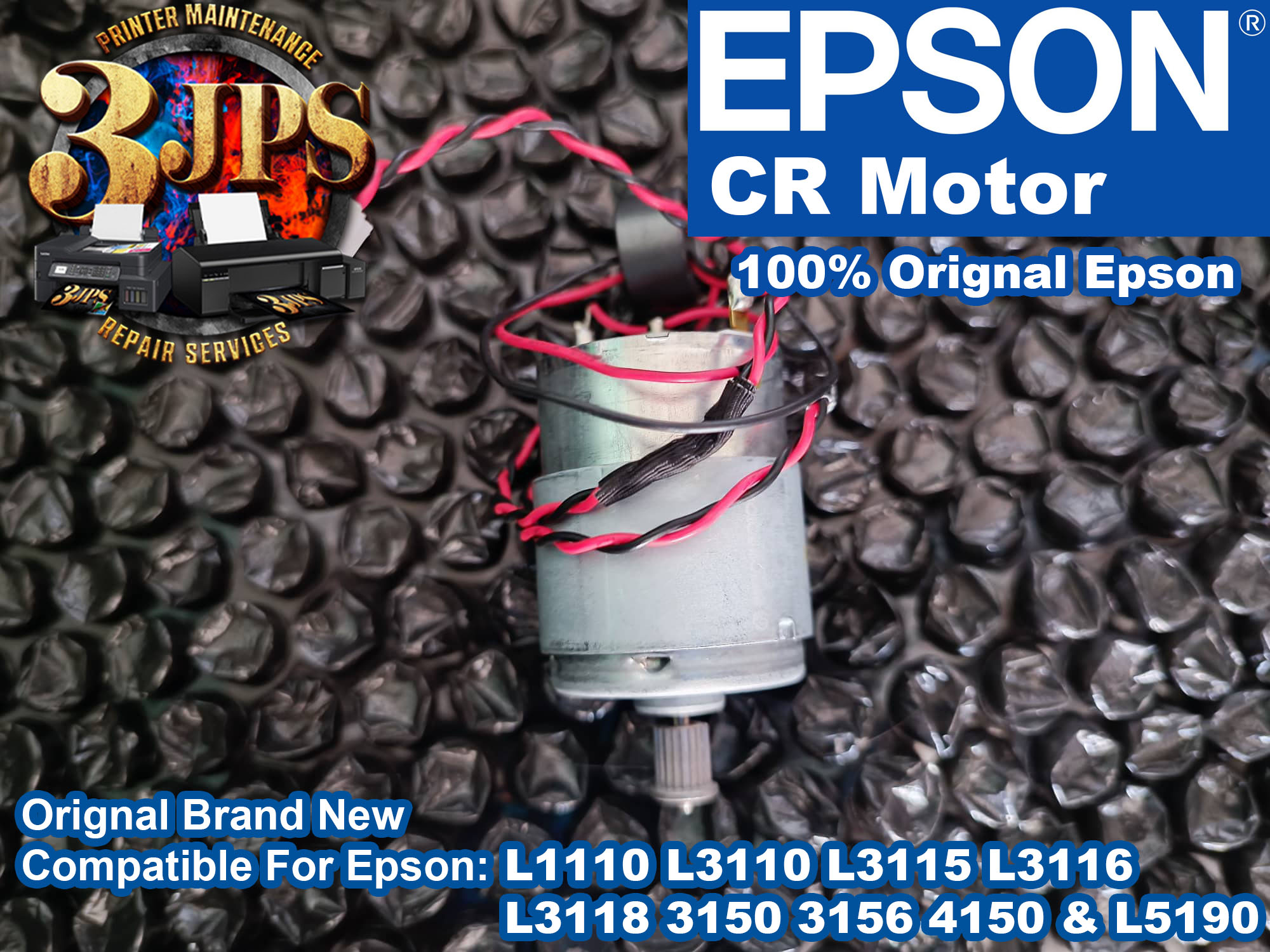 Original Epson CR Motor For Epson For L1110 L3110 L3115 L3116 L3118 ...