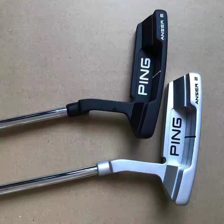 Golf Club ping Men's Straight Push Rod Black Silver in Stock Free Rod ...