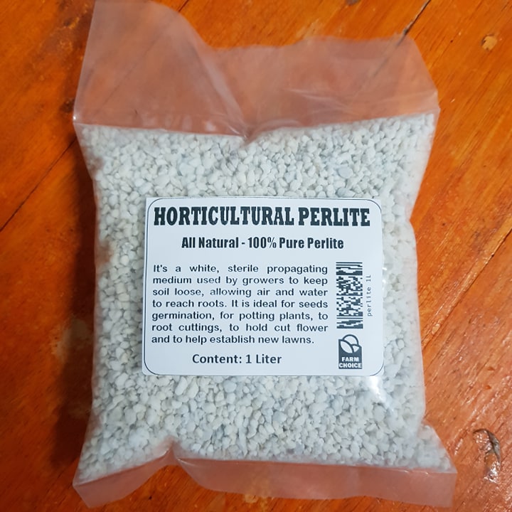 PURE PERLITE - 1 LITER | Lazada PH