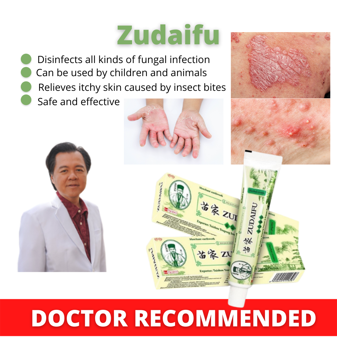 FLASH SALE! 💯 [ORIGINAL and EFFECTIVE⭐] Zudaifu Skin Herbal Cream for ...