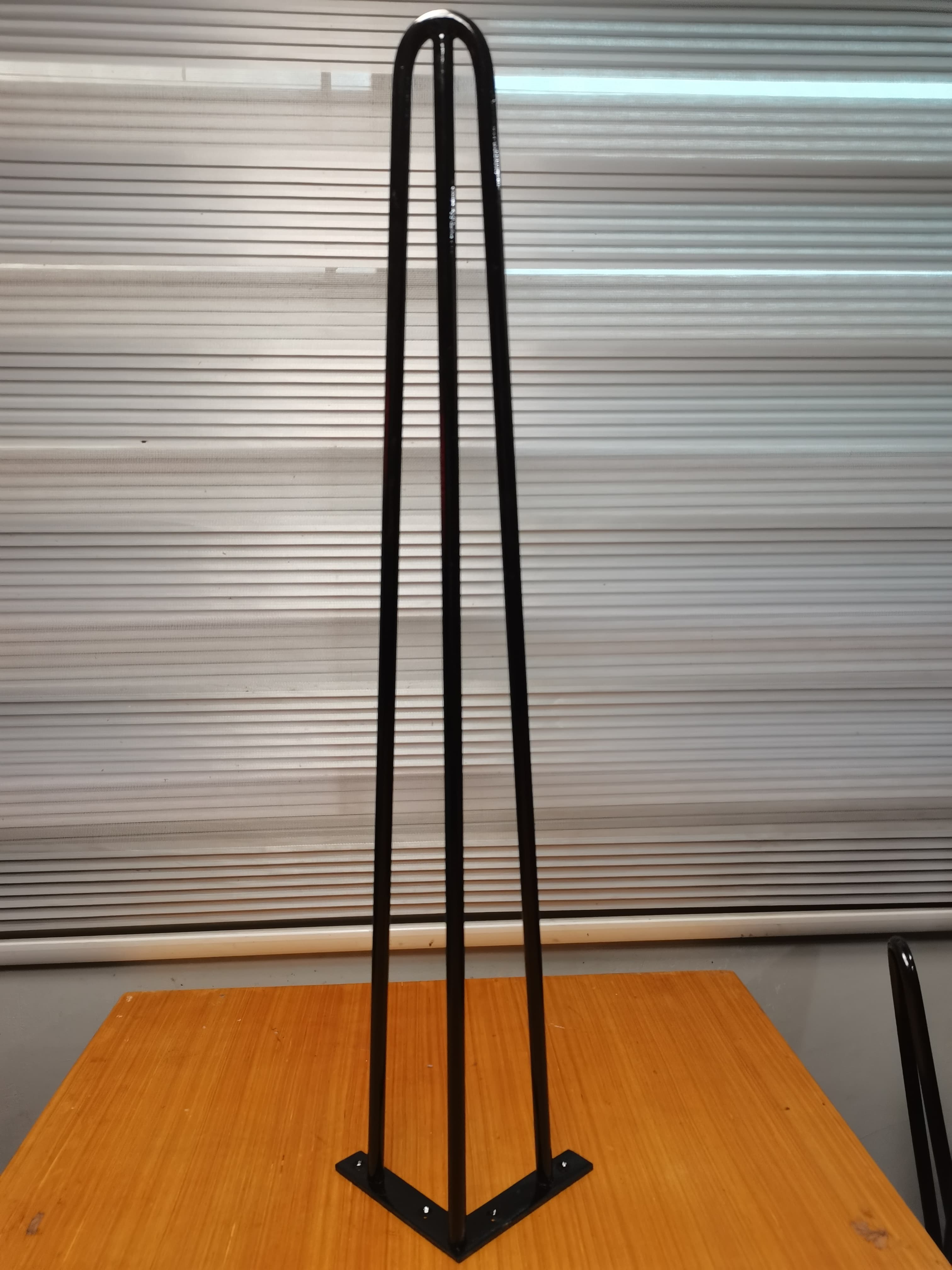 HAIRPIN LEG / TABLE LEG 3 RODS 28 INCHES FOR COMPUTER TABLE COFFEE ...