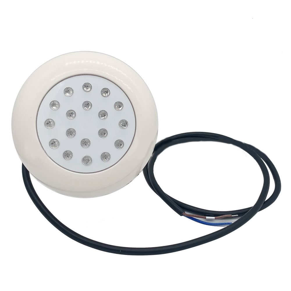RGB 108LED Underwater Light Swimming Pool Light DC12V 38W Submersible ...
