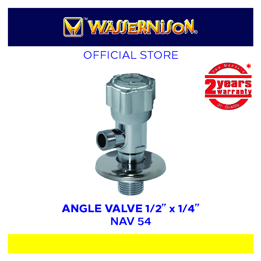 Wassernison Angle Valve 1/2 X 1/4 | Lazada PH