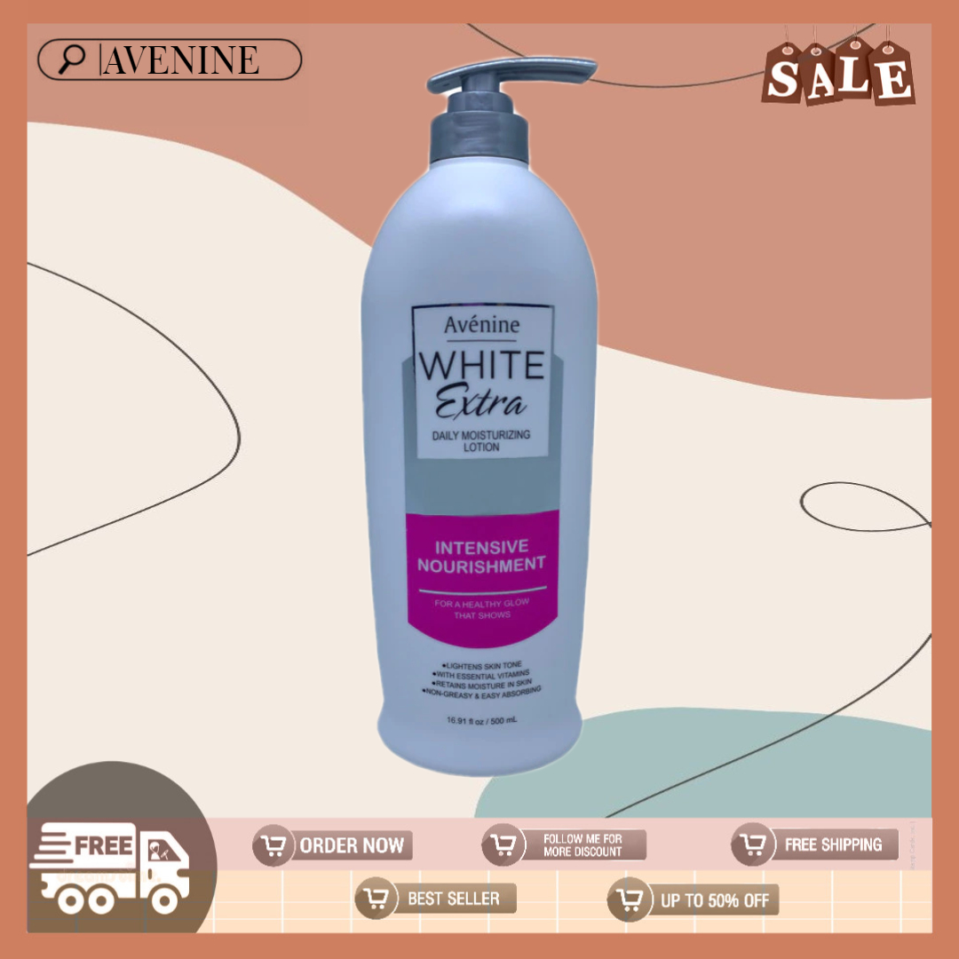 AVENINE Extra White Intensive Nourishment 500ml | Lazada PH