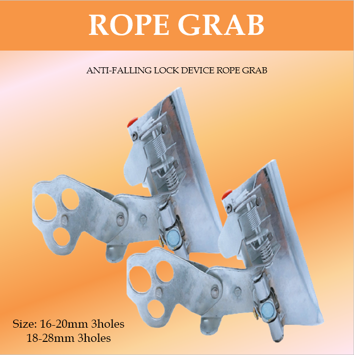 Ycaruz Lifting Supply Self Locking Fall Arrest ANTI-FALLING LOCK DEVICE ...