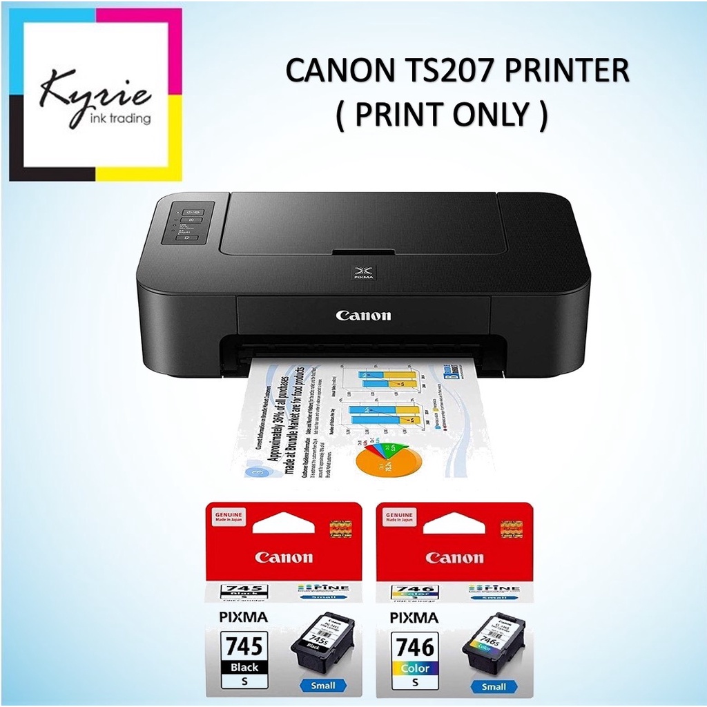 Canon Pixma TS207 Brandnew Printer | Lazada PH