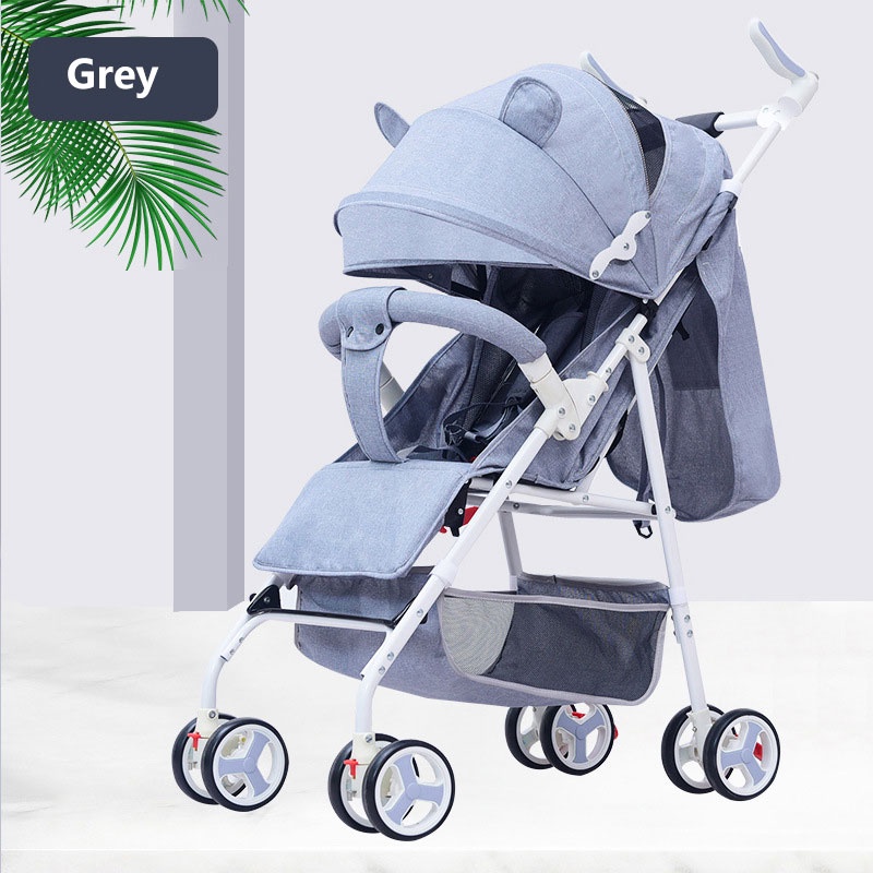 Folding Baby Stroller Stroller For Toddler Children's Lightweight ...