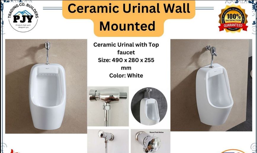 WALL-HUNG BACKWARD WATER INLET FLUSHING URINAL AND AUTO SENSOR | Lazada PH
