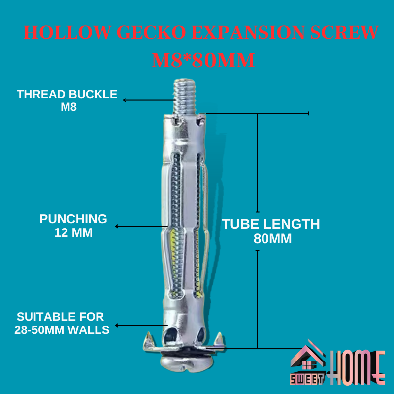 Hollow Wall Metal Anchor Setting Tool Heavy Duty Anchor Gun with Anchor ...