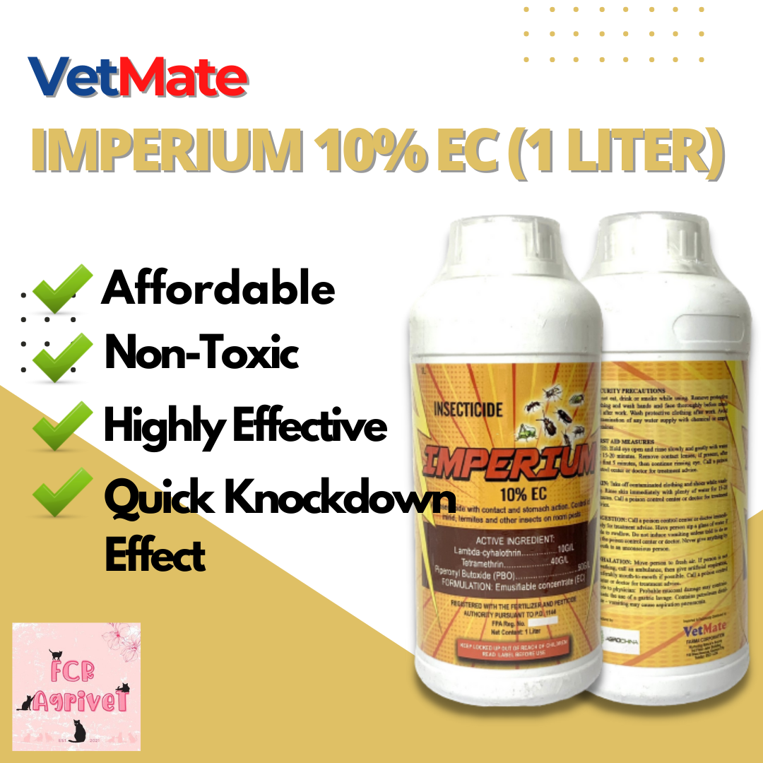 [FCR AGRIVET] Imperium Insecticide 1 Liter / Control of mirid termites ...