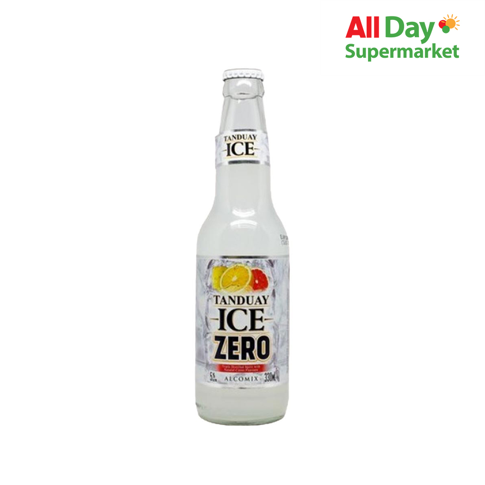 Tanduay Ice Zero 330Ml | Lazada PH