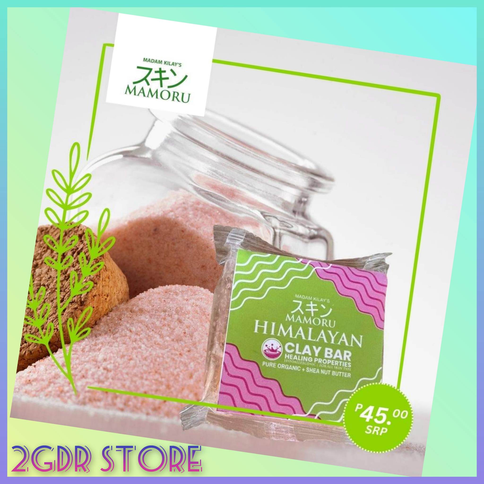 Mamoru Himalayan Clay Bar Soap SKIN CARE by Madam Kilay | Lazada PH