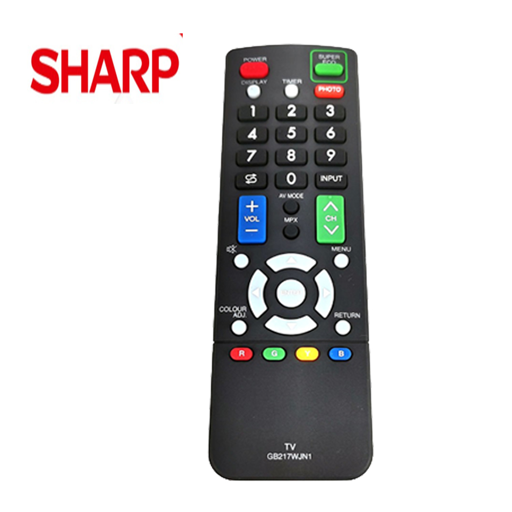 SHARP Universal ( Original)TVLEDLCD Remote Control Replacement ...