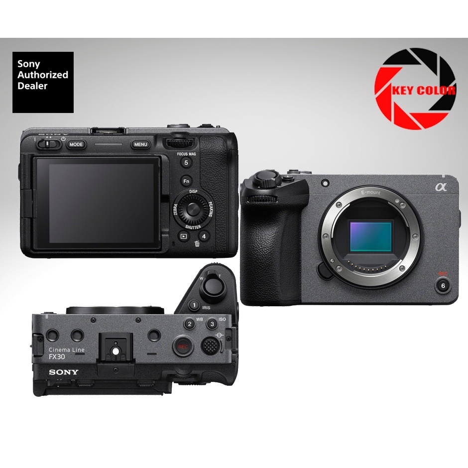Sony ILME-FX30 Digital Cinema Camera (Base Unit) | Lazada PH