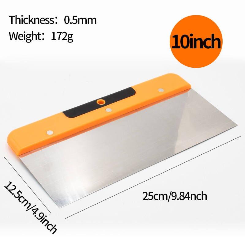 6/8/10Inch Stainless Steel Putty Knife Putty Scraper Paint Scraper ...