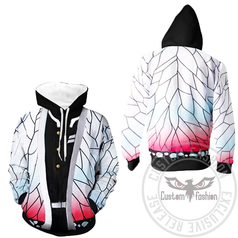 【CustomFashion】Demon Slayer Jacket Tanjirou Agatsuma Zenitsu Giyuu ...